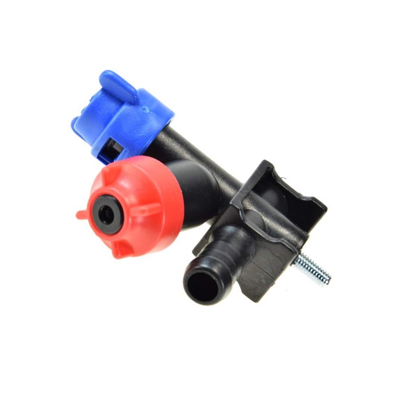 OP-02/RK/K - Corp pulverizator cu supapa, de capat - Silmecom